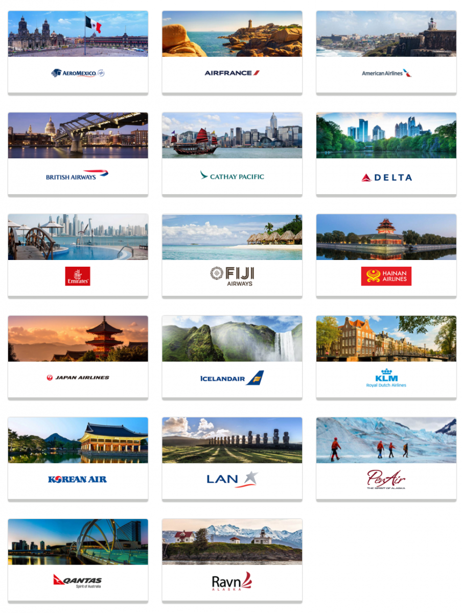 Alaska Airlines Partners - InsideFlyer NL Alaska Airlines Partners - InsideFlyer NL