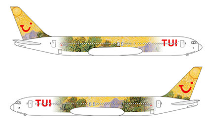 Ontwerp TUI's Nieuwe Vliegtuig! - InsideFlyer