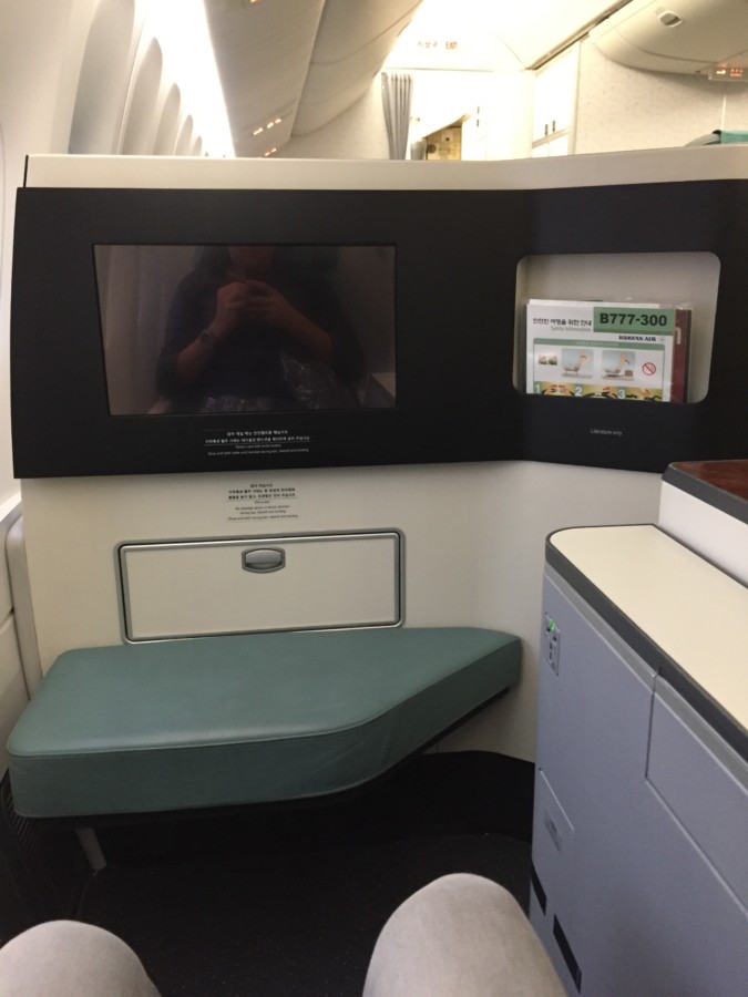 Korean Air Boeing 777-300ER Business Class - InsideFlyer