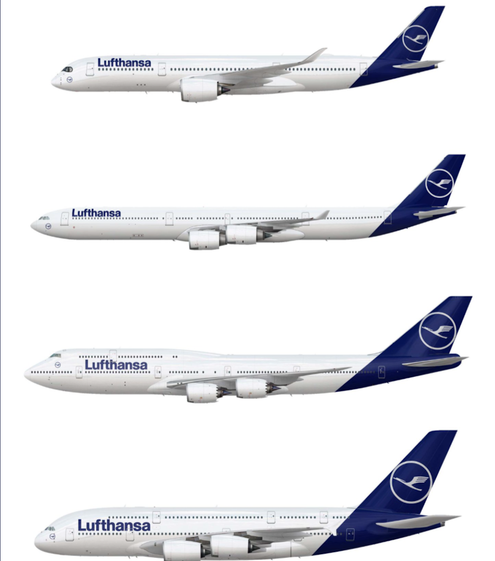 Nieuwe livery Lufthansa? - InsideFlyer