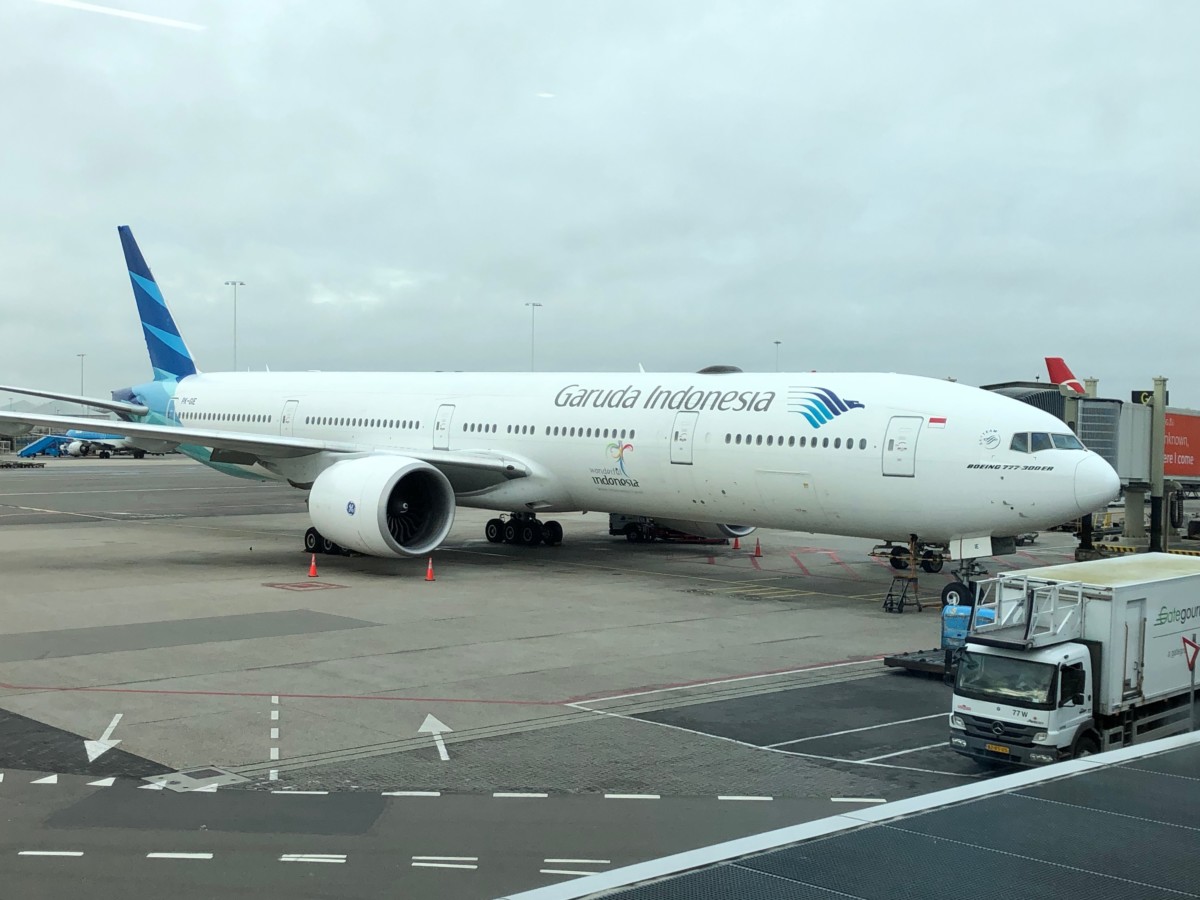 Garuda Indonesia krijgt toch 3e wekelijkse vlucht op Schiphol - InsideFlyer