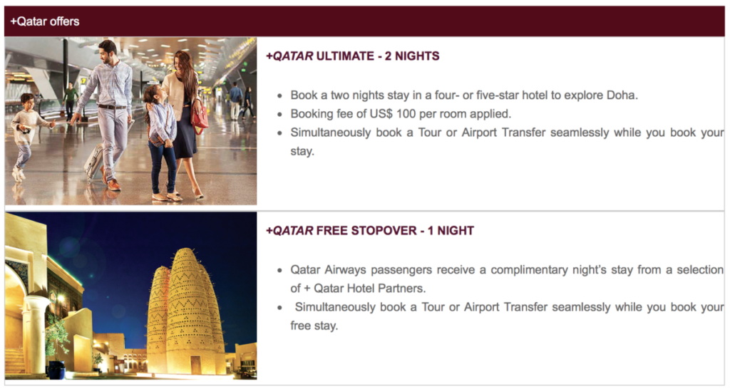 Mijn ervaringen met stopover programma Qatar Airways - InsideFlyer
