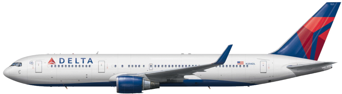 Delta Boeing 767 - InsideFlyer
