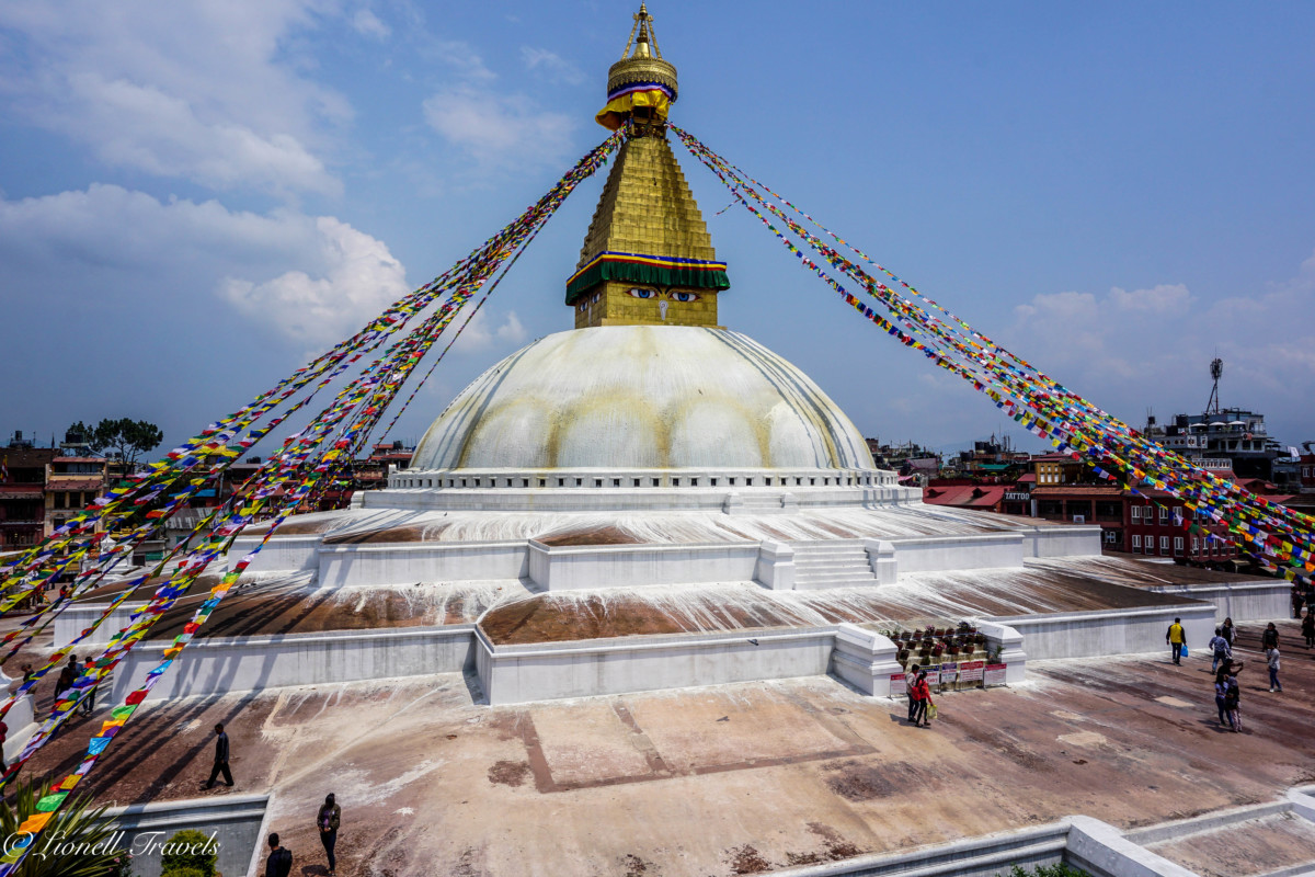 Kathmandu Boudhanath Stupa - InsideFlyer