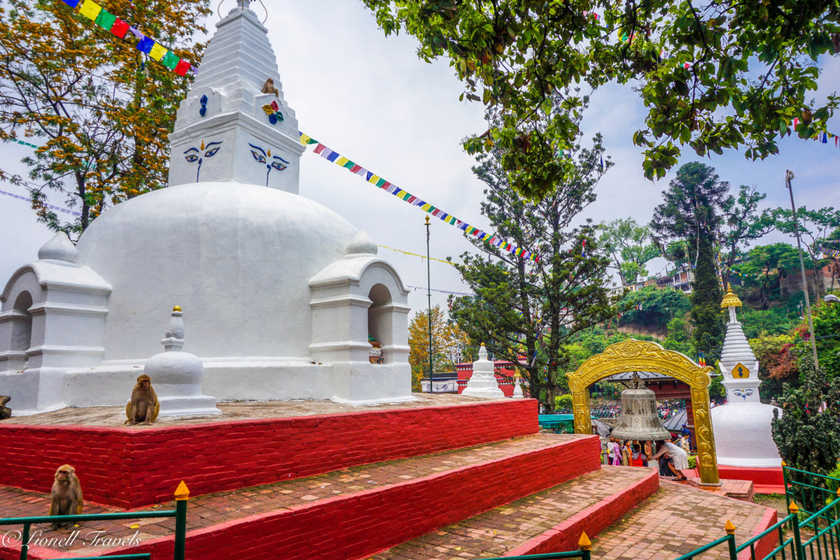 Kathmandu Monkey Temple Overview - InsideFlyer
