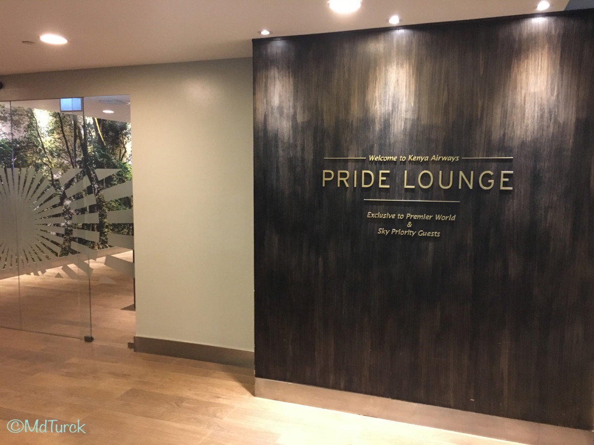 Review Pride Lounge op Nairobi Jomo Kenyatta International Airport (NBO) - InsideFlyer