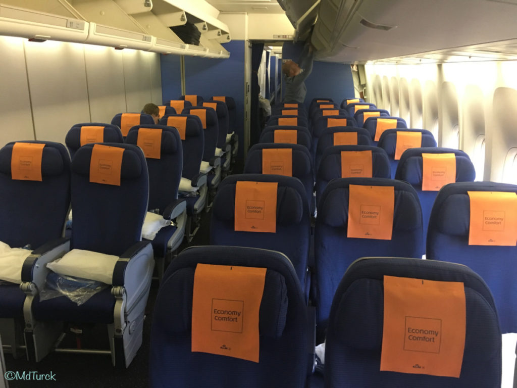 Review KLM Boeing 747 Economy Comfort Amsterdam - Seoul - InsideFlyer
