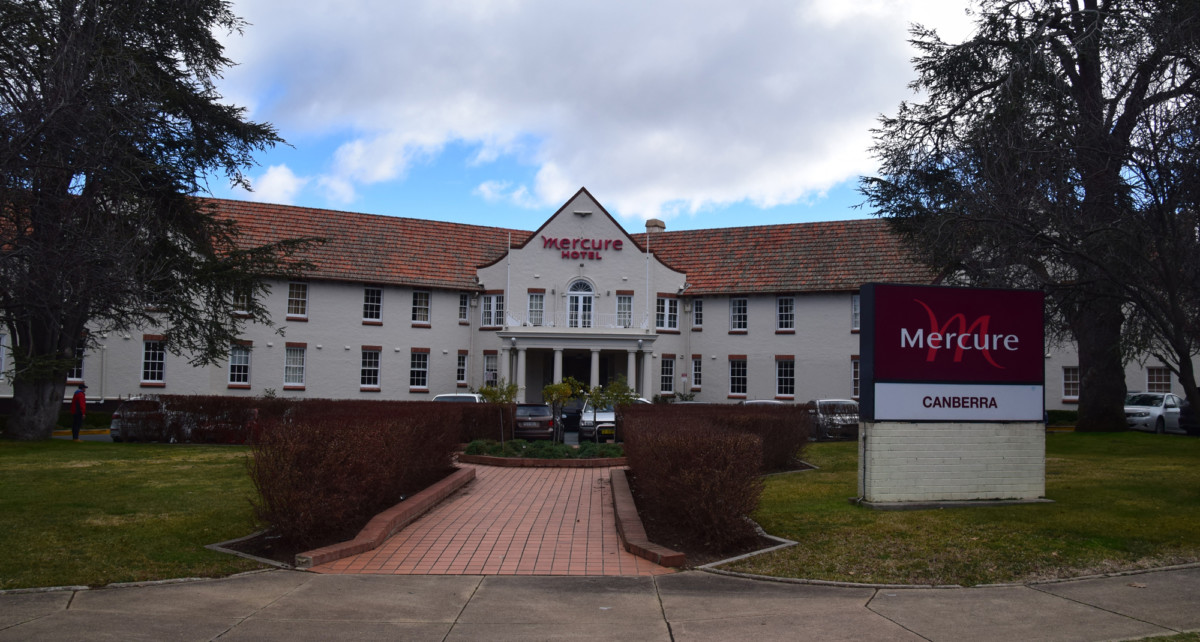 Review – Mercure Canberra - InsideFlyer
