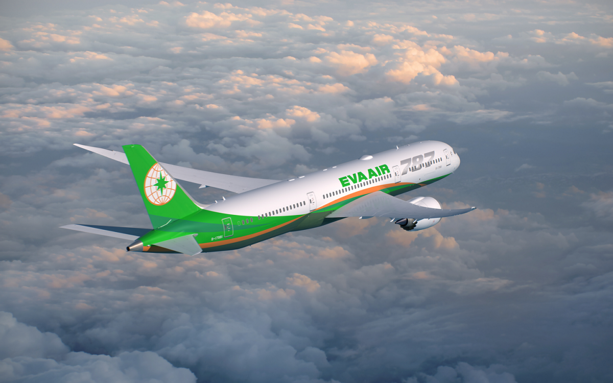 EVA Air met Boeing 787 naar Amsterdam - InsideFlyer