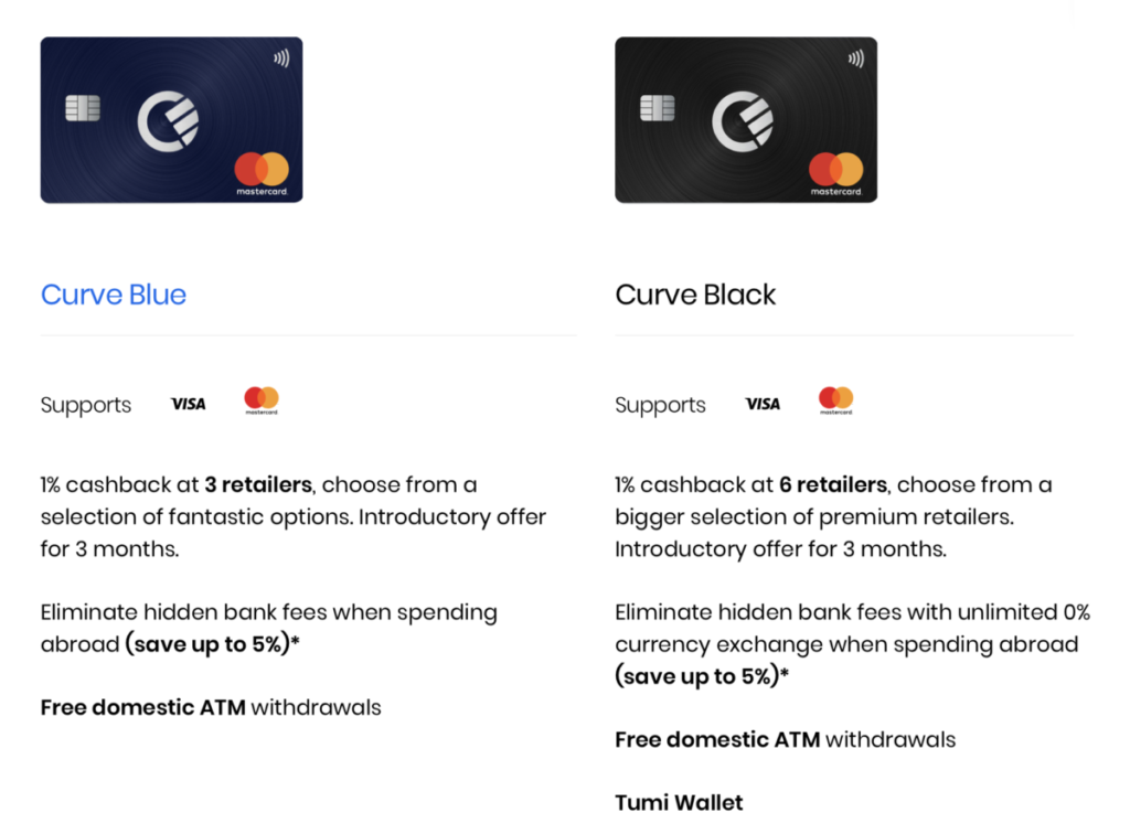 Dit kun je met de gratis Curve Card + £5 tegoed - InsideFlyer