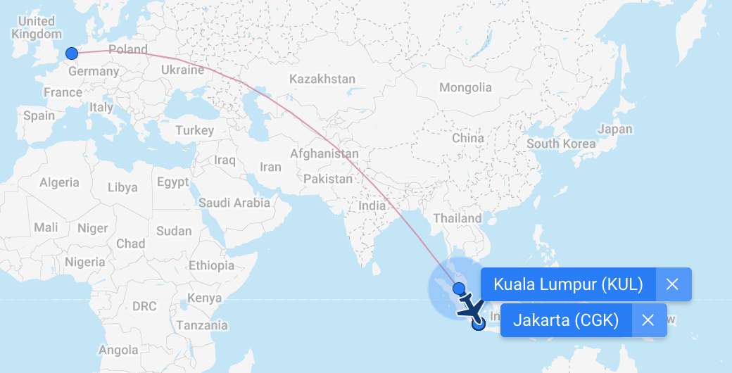 Welke Fifth Freedom Flights heeft KLM? - InsideFlyer