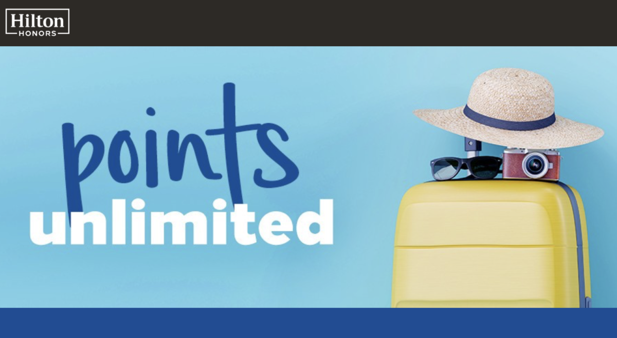 Nieuwe Hilton Honors promo: Points Unlimited - InsideFlyer