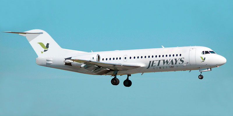 Fokker 70 Jetways Airlines in Kenya - InsideFlyer