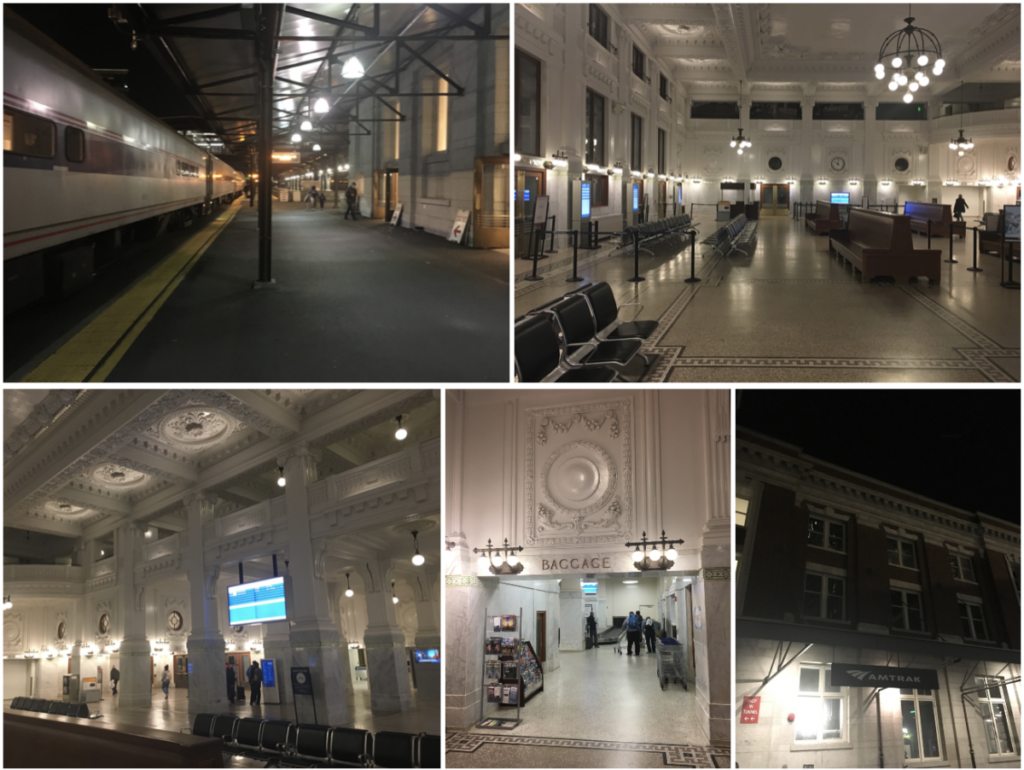 Bestemmingstips - Met Amtrak Cascades trein van Vancouver naar Seattle ...