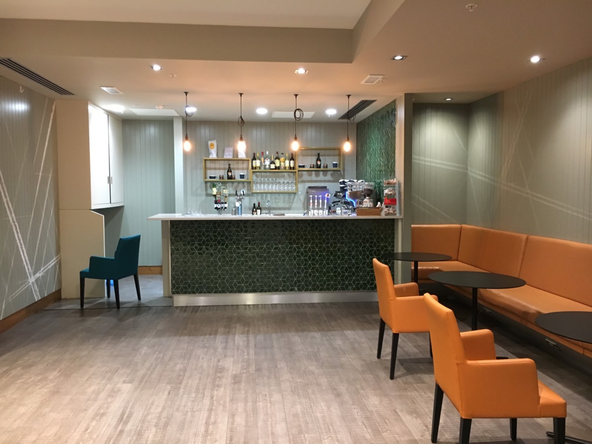 Review - T1 Lounge Dublin Airport - InsideFlyer