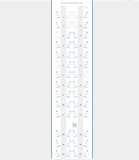 British Airways A350 indeling - InsideFlyer