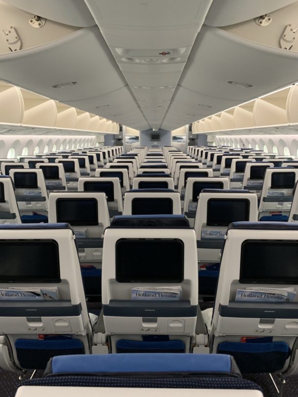 InsideLook: KLM Boeing 787-10 Dreamliner | PH-BKA | Oranjebloesem ...