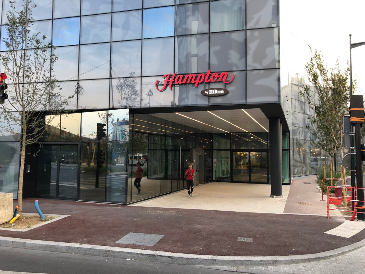Review: Hampton by Hilton Paris Clichy - InsideFlyer
