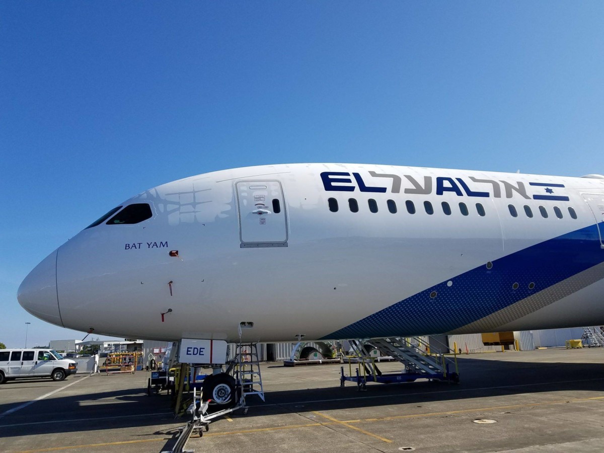 El Al in de zomer met B787-9 Dreamliner naar Amsterdam Schiphol ...