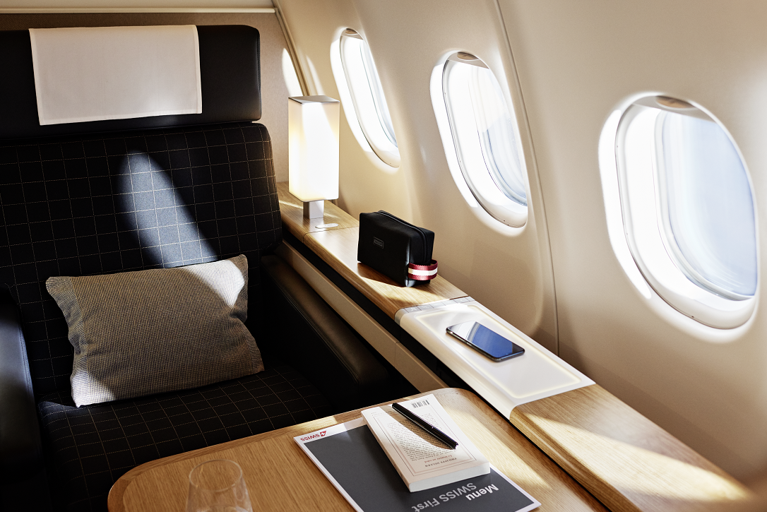 SWISS komt met nieuwe First Class amenity kit - InsideFlyer