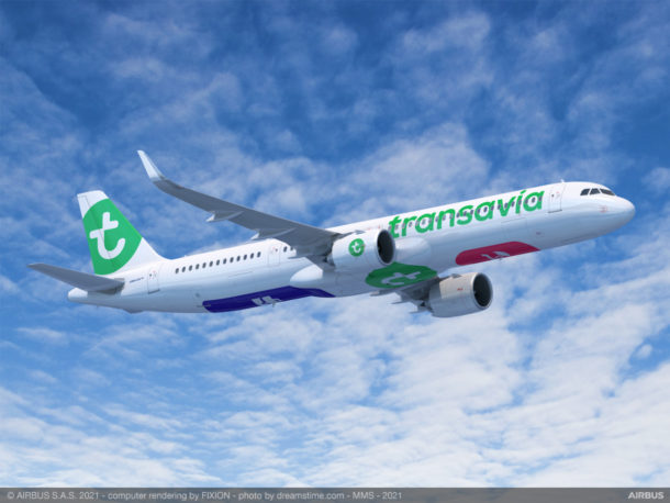 Transavia gaat binnenkort met gloednieuwe Airbus A321neo vliegen ...