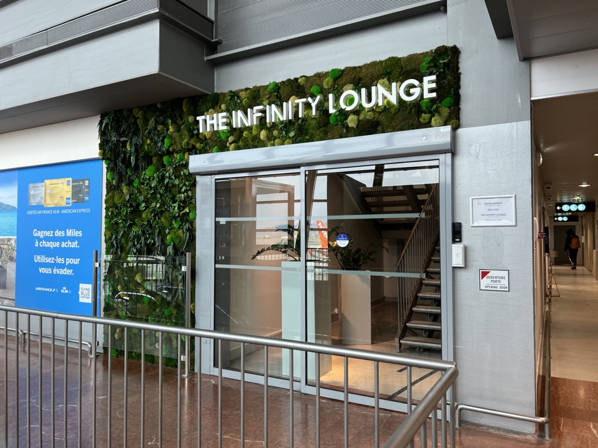 Review: Infinity VIP Lounge Nice Airport - InsideFlyer
