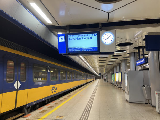 Treinreizigers weigeren steeds vaker toeslag IC Direct - InsideFlyer