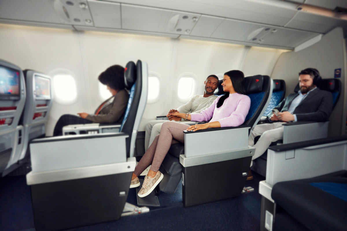 Delta Airlines geeft Premium Select een upgrade - InsideFlyer