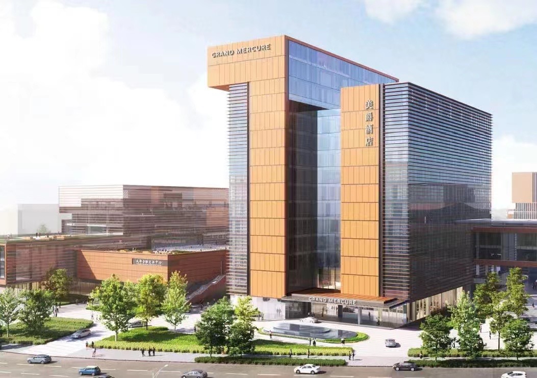 Grand Mercure Chengdu East (rendering) - InsideFlyer