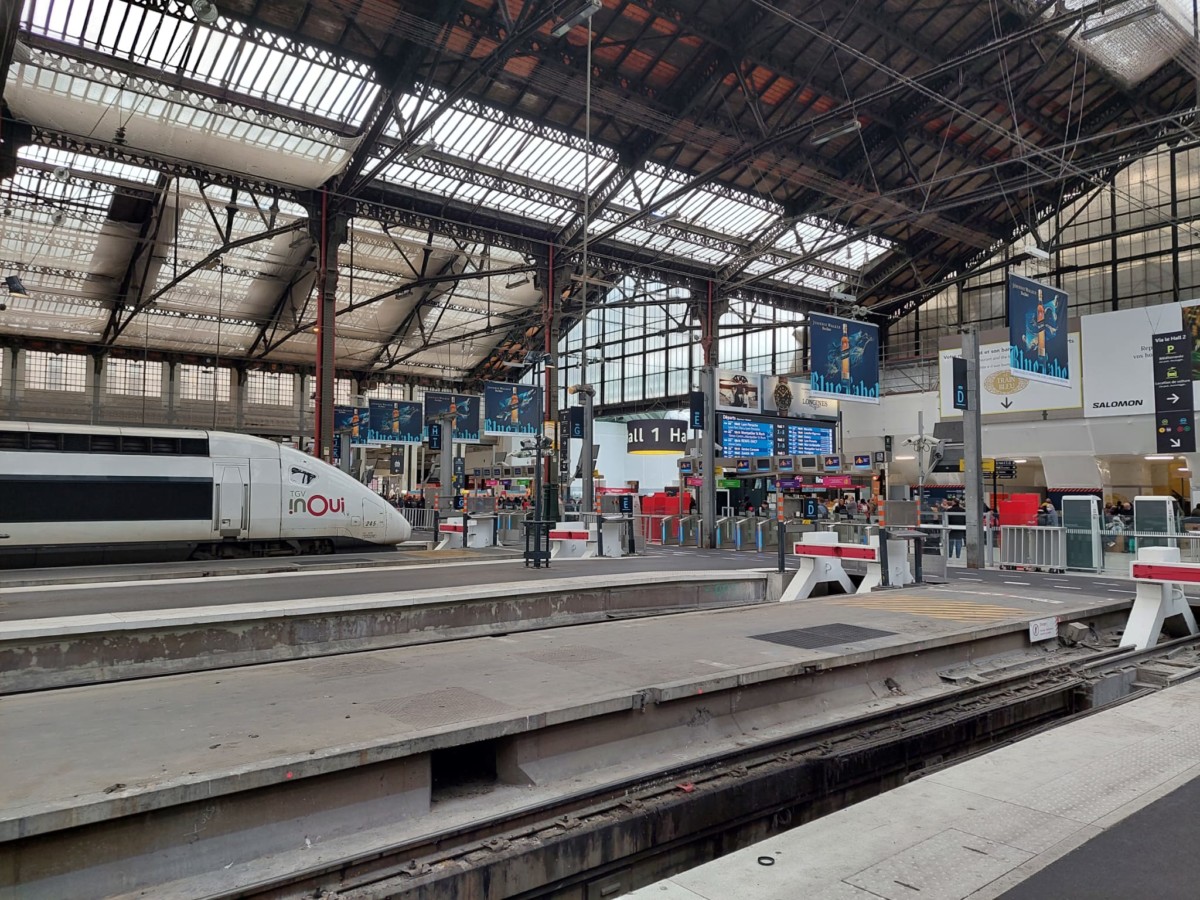 Review: met de TGV inOui van Parijs naar Barcelona - InsideFlyer