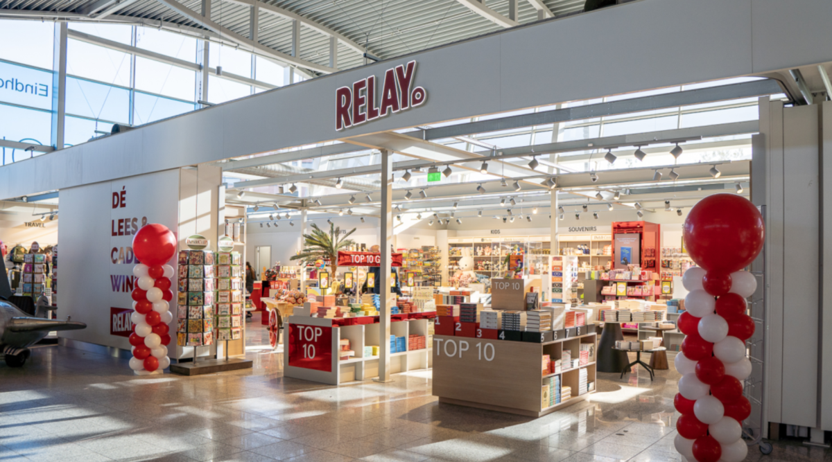 Eindhoven Airport opent Relay boekwinkel - InsideFlyer