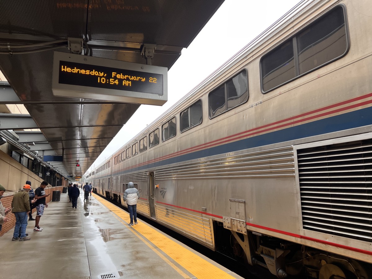 Amtrak Flash Sale - Rail Pass voor $299 - InsideFlyer