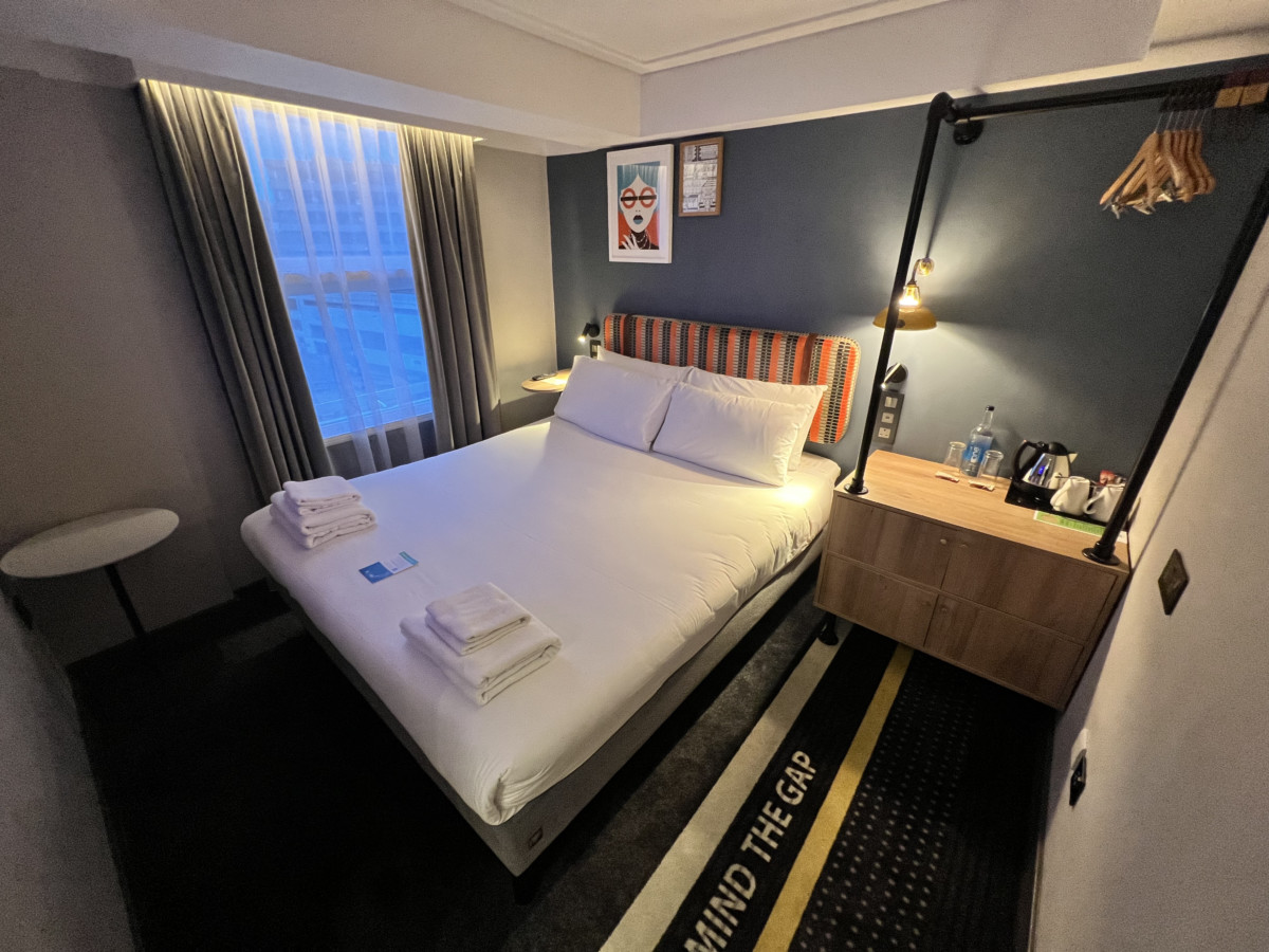 Review ibis Styles London Gloucester Road 13 - InsideFlyer