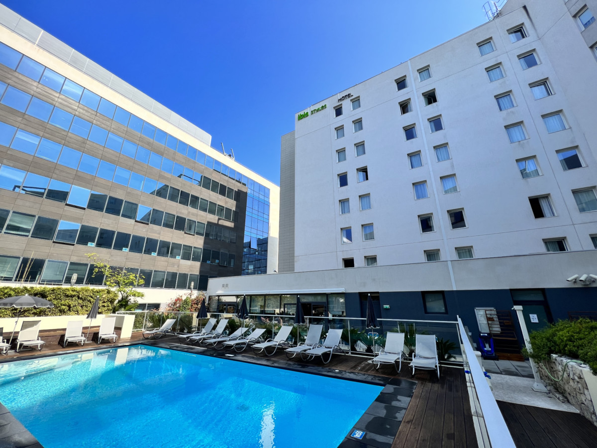 Review Hotel ibis Styles Nice Aéroport Arénas 38 - InsideFlyer