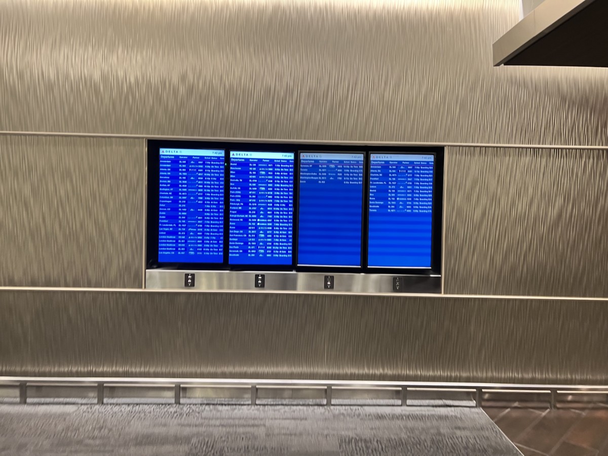 Review Delta Sky Club New York JFK, Terminal 4 – Concourse B near Gate ...