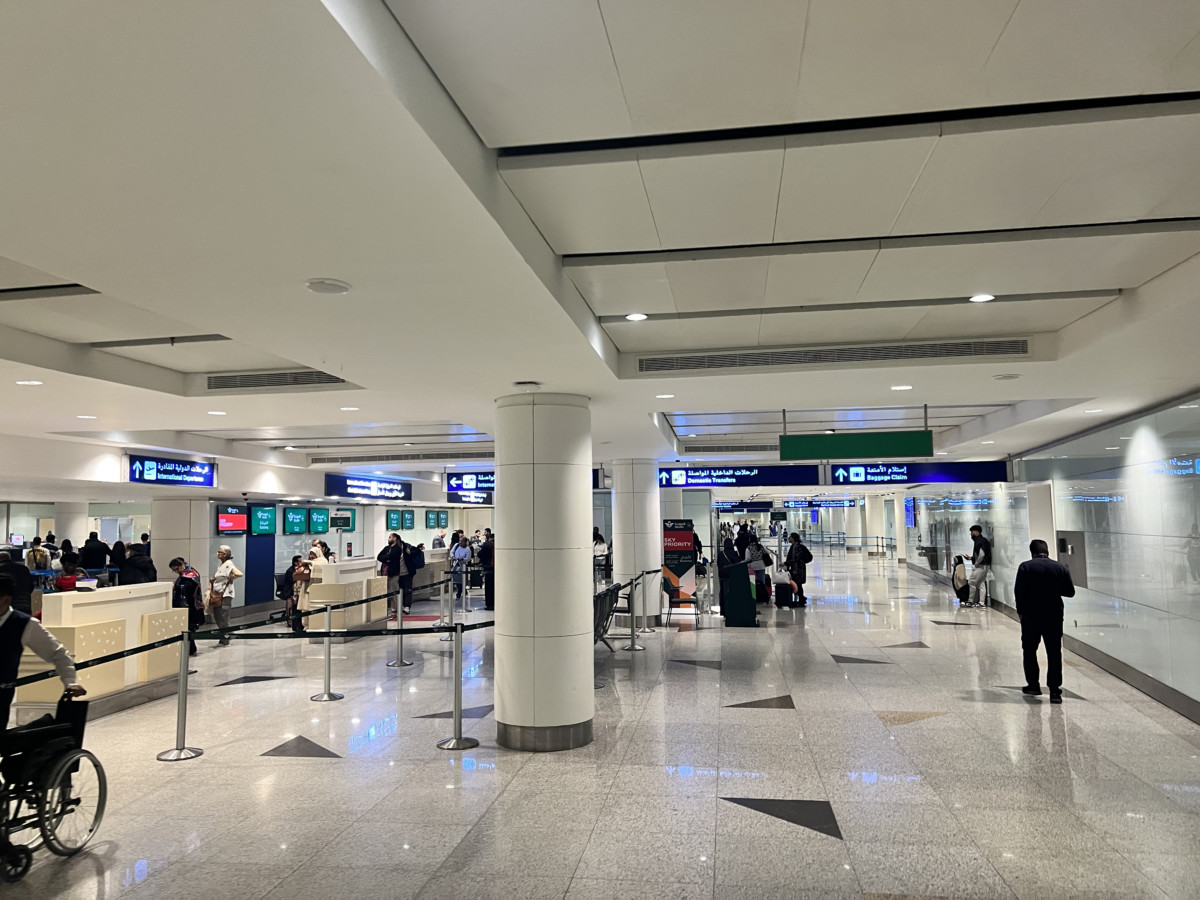 Flight Review Saudia Economy Mumbai Jeddah Airbus A330-300 SV773 BOM ...