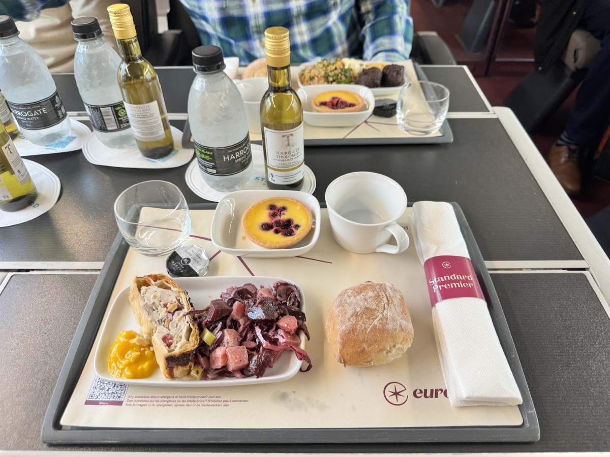 Eurostar introduceert nieuwe reisklassen en menu's - InsideFlyer