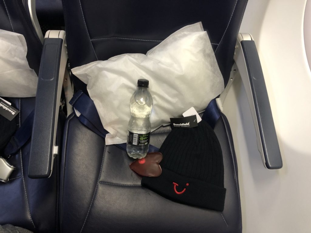 InsideLook: TUI Fly Boeing 737 MAX 8 | PH-TFT - InsideFlyer