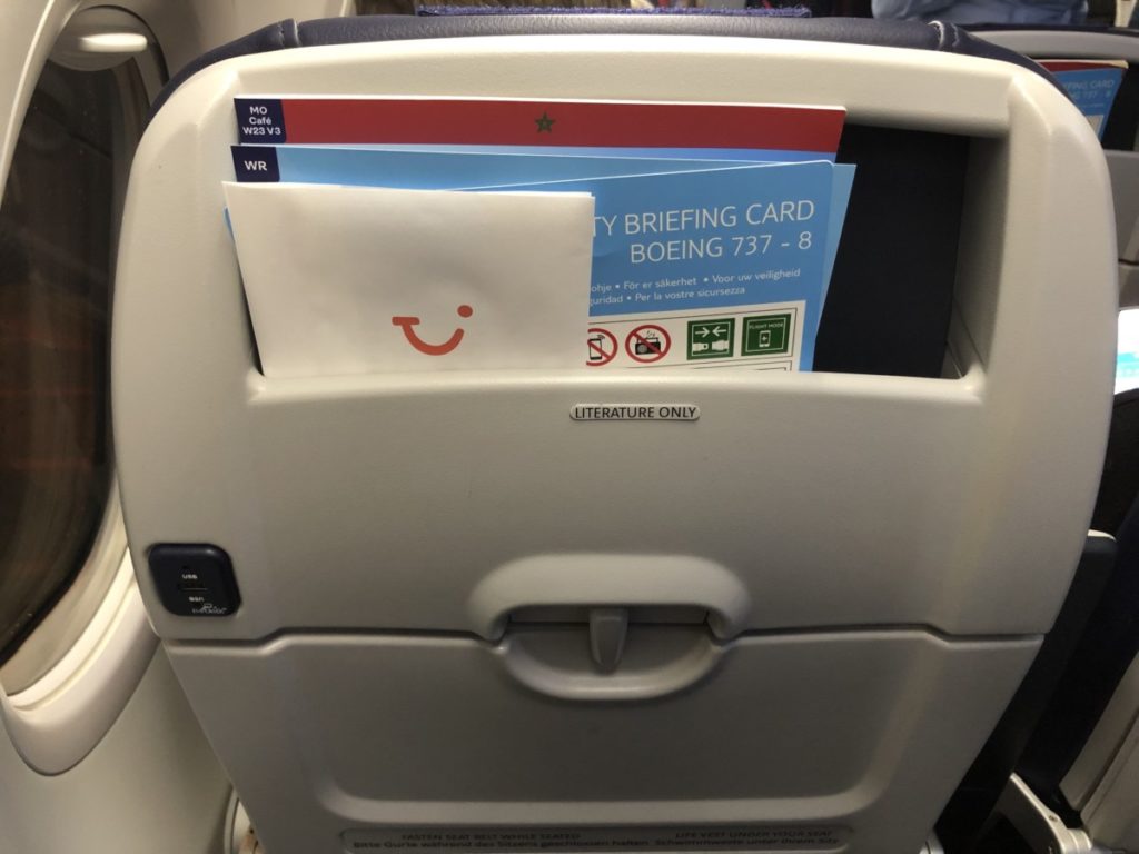 InsideLook: TUI Fly Boeing 737 MAX 8 | PH-TFT - InsideFlyer