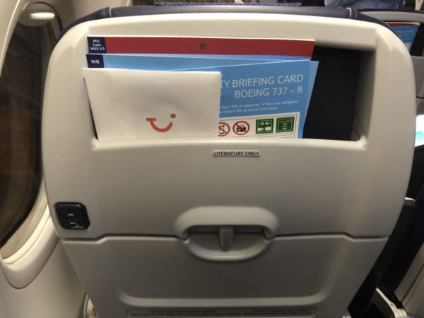 InsideLook: TUI Fly Boeing 737 MAX 8 | PH-TFT - InsideFlyer