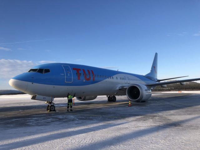 InsideLook: TUI Fly Boeing 737 MAX 8 | PH-TFT - InsideFlyer
