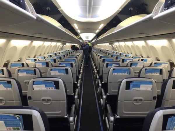 InsideLook: TUI Fly Boeing 737 MAX 8 | PH-TFT - InsideFlyer