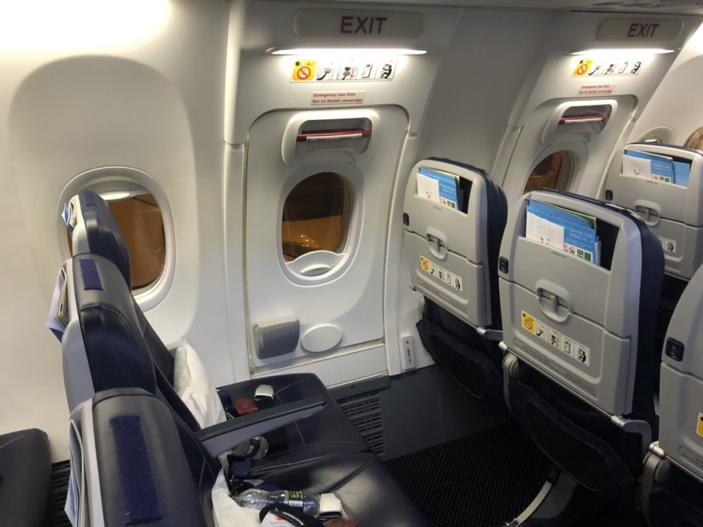 InsideLook: TUI Fly Boeing 737 MAX 8 | PH-TFT - InsideFlyer