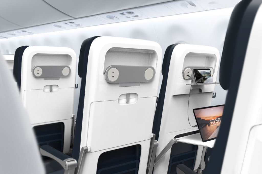 Air France onthult nieuwe HOP! Embraer 190 cabines - InsideFlyer