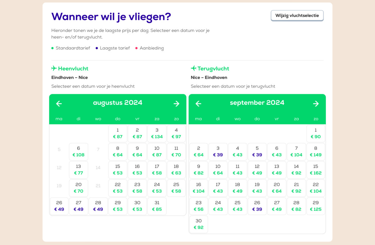 Zo vind je de goedkoopste Transavia vliegtickets - InsideFlyer