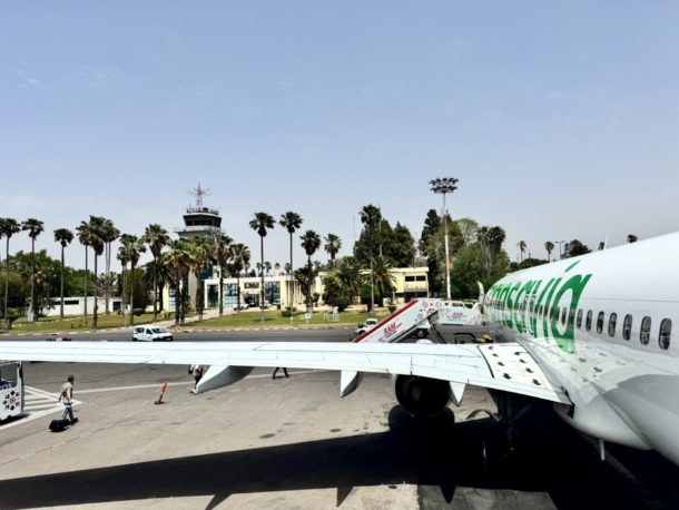 Review: Transavia Economy Class | Casablanca naar Amsterdam Boeing 737 ...