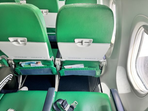 Review: Transavia Economy Class | Casablanca naar Amsterdam Boeing 737 ...