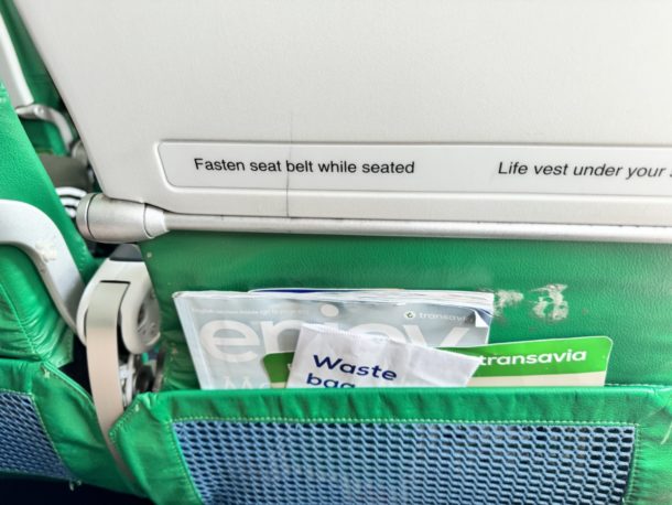 Review: Transavia Economy Class | Casablanca naar Amsterdam Boeing 737 ...