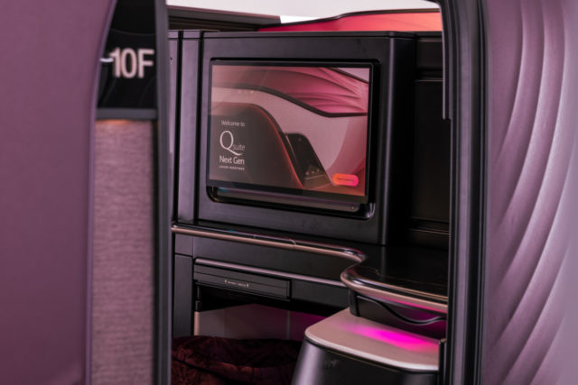 Zo ziet de langverwachte nieuwe Qsuite Business Class van Qatar Airways eruit - InsideFlyer