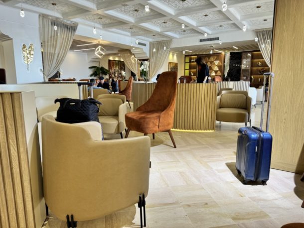 Review: Espace Privilege Lounge Tunis Carthage Airport - InsideFlyer
